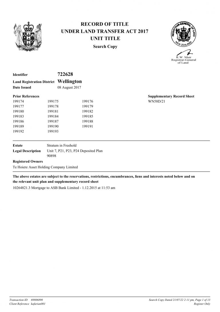 What you need to know about Records of Title | InfoTrack New Zealand